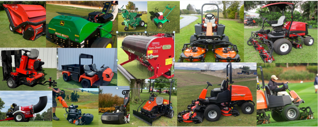 Used Turf Care machines – National Green Garden